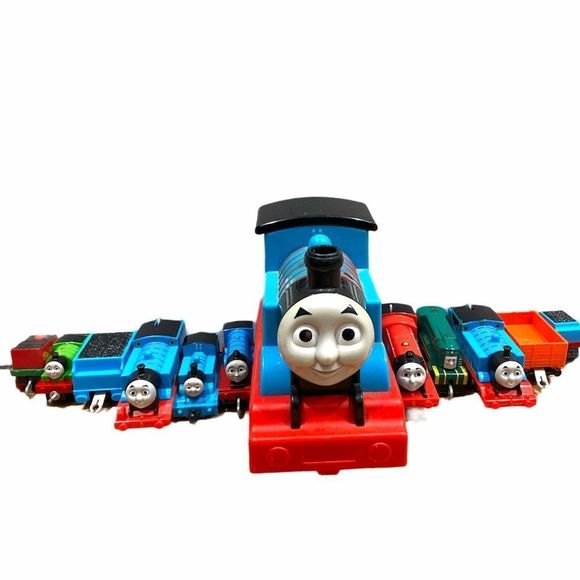 Mattel | Toys | Vintage Thomas The Train 2 Piece Play Set | Poshmark